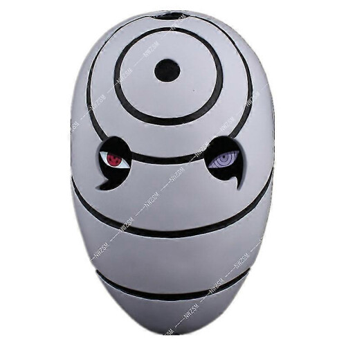 Anime Uchiha Obito Mask Tobi Akatsuki Ninja Cosplay Costumes Pvc Masks ...