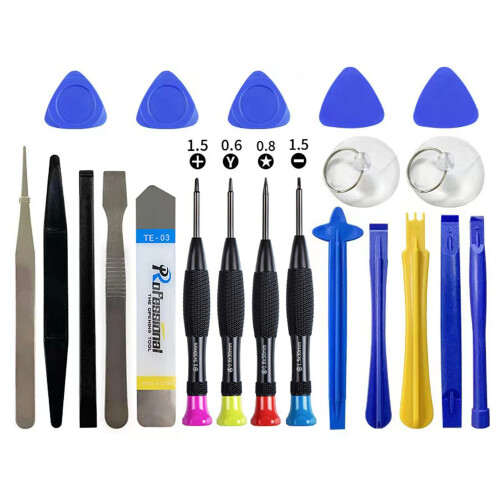 21Piece Set Opening Pry Tool Screwdriver Set Multiple Functions Repair ...