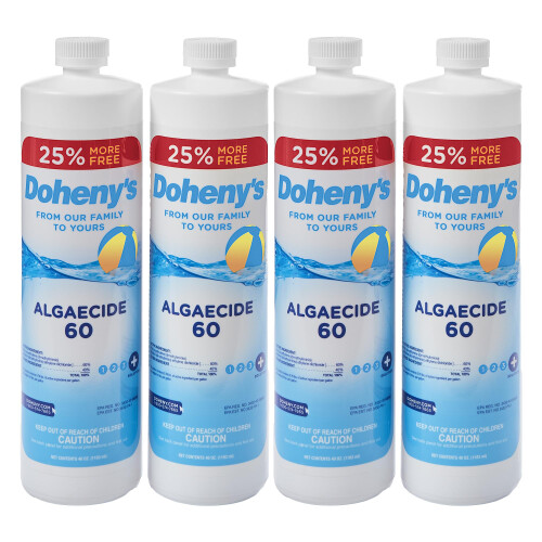 Dohenys Algaecide 60 100 ProfessionalGrade Prevents All Types of Algae ...