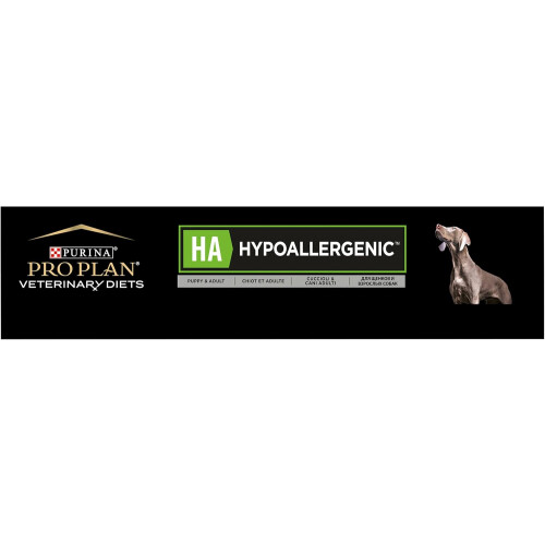 PRO PLAN VETERINARY DIETS HA Hypoallergenic Dry Dog Food 11kg on OnBuy