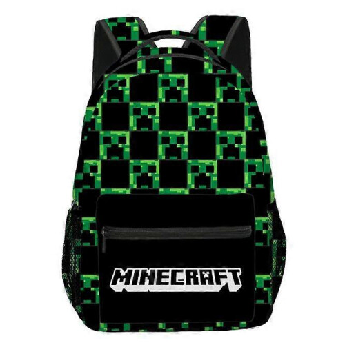 (style 13) 16 Inch Minecraft Game 3d Print Children Backpacks Girl Boys ...