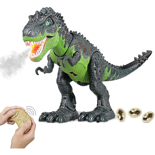Remote Control Dinosaur Toy For Kid, Rc Tyrannosaurus Intelligent ...
