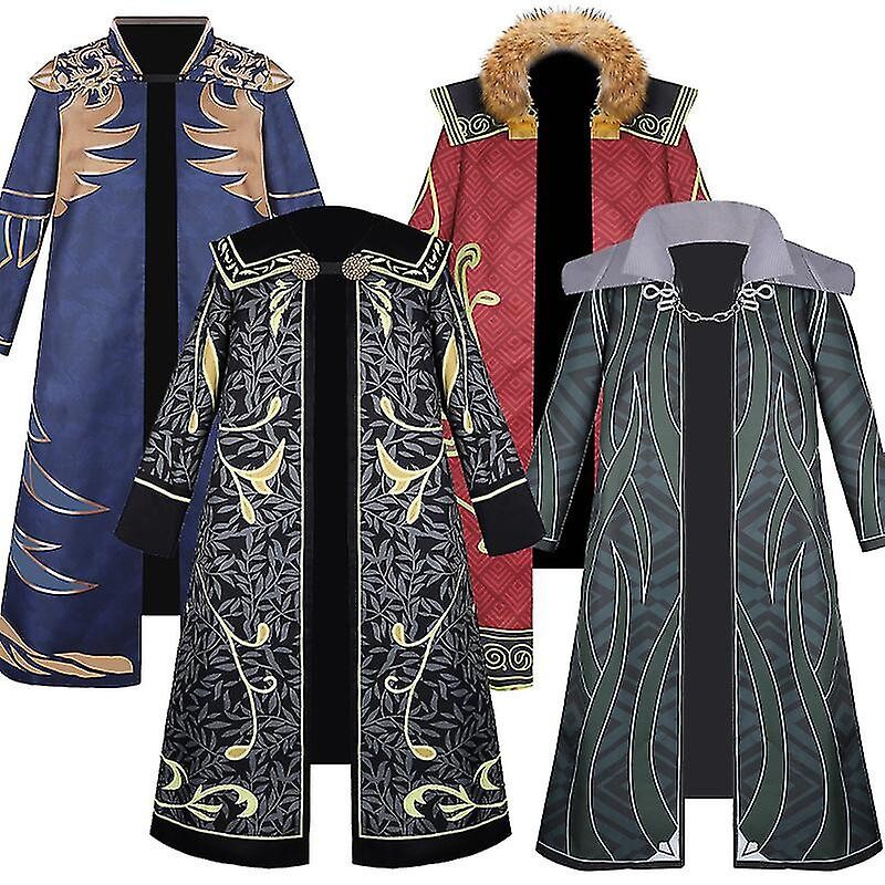 (Gryffindor, L) Harry Potter Hogwarts Legacy School Robe Cosplay ...
