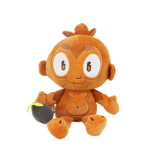 (25cm Brown) Kawaii Bloons TD6 Game Plush Toys Soft Monkey Stuffed ...