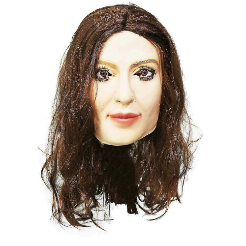 (Jessica Alba Mask) Realistic Female Latex Mask Human Overhead Mask ...