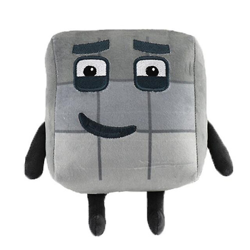 (Nine 21cm) Numberblocks Plush Doll Educational Stuffed Number Blocks ...