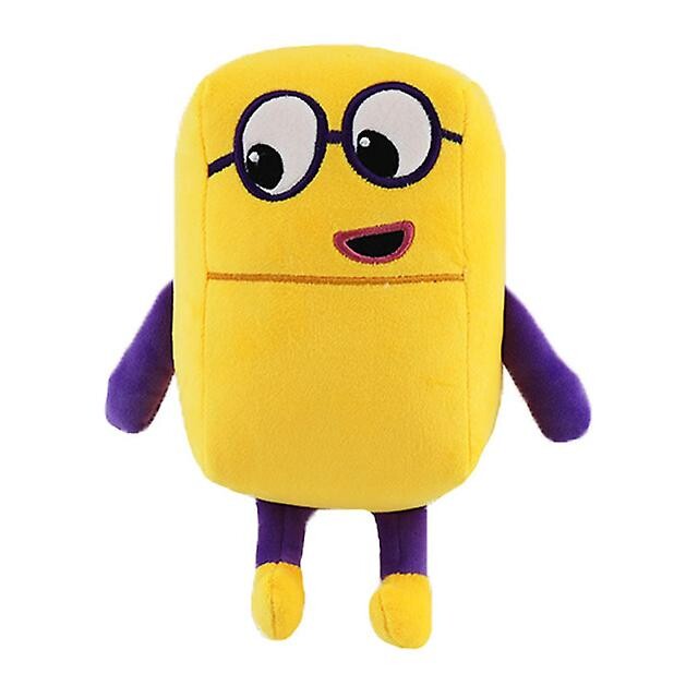 (two 21cm) Numberblocks Plush Doll Educational Stuffed Number Blocks ...