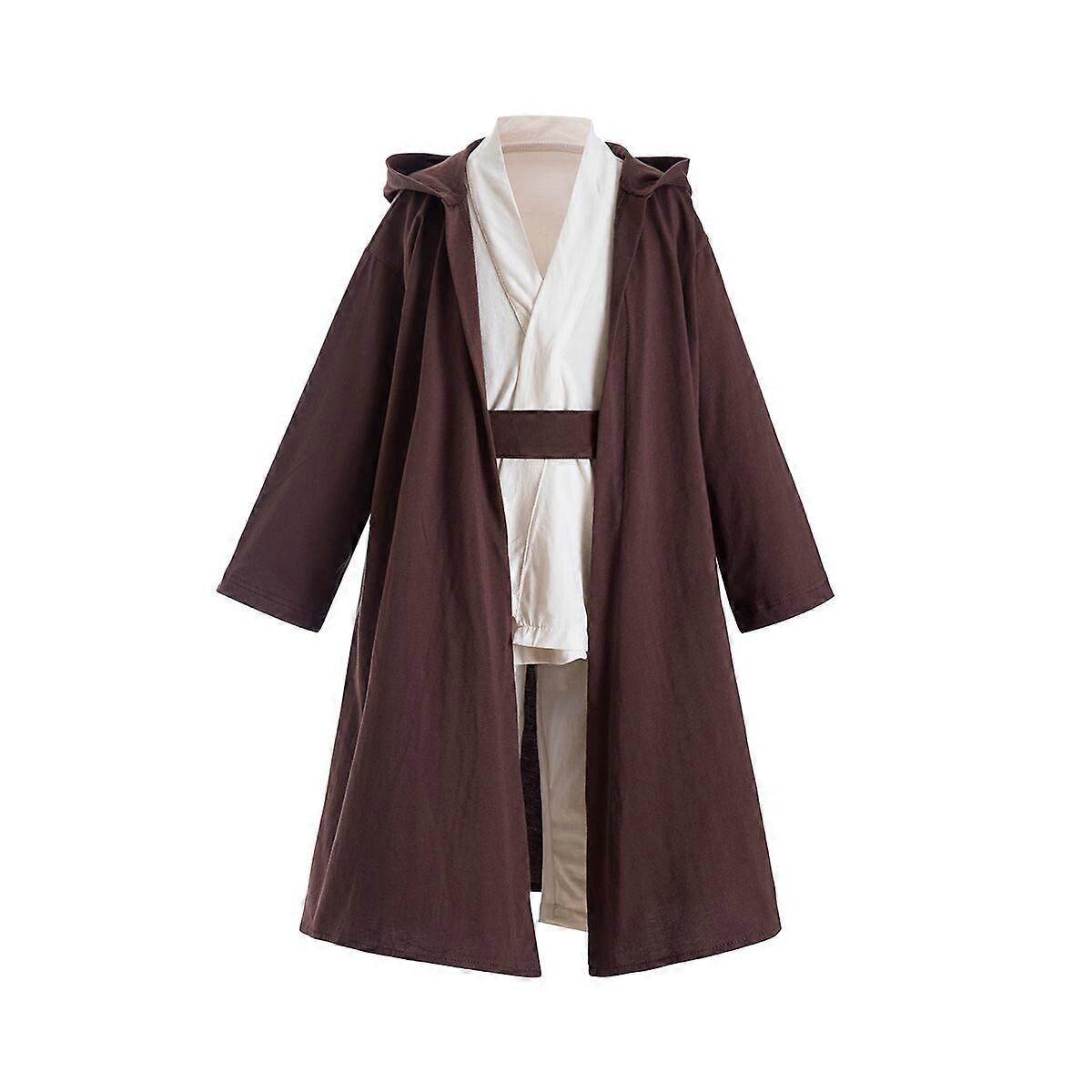 (3T, clothes set) Jedi Robe Cloak Luke Skywalker Costume Luke Skywalker ...