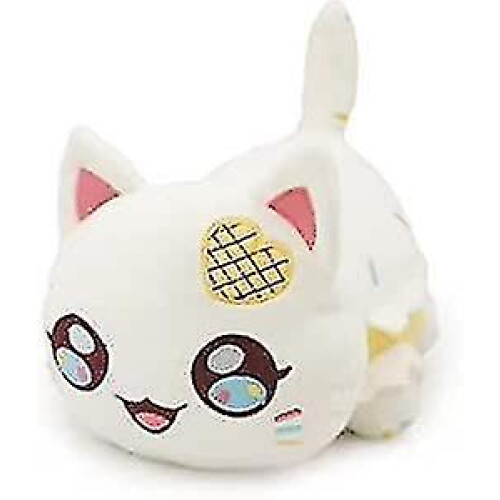 (Ice Cream) Aoopoo Meemeows Cat Plushie Aphmau Meemeows Cat Food Plush ...