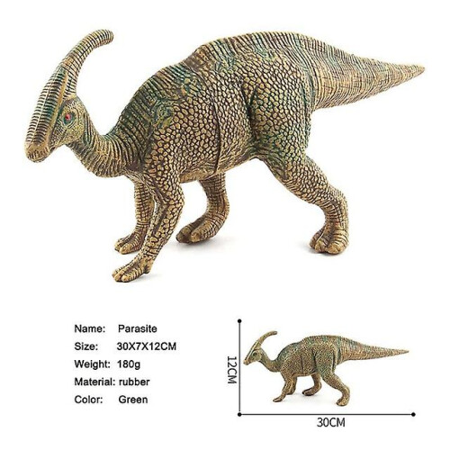(Parasite green) 28 Styles Dinosaur Model Toys Jurassic Tyrannosaurus ...