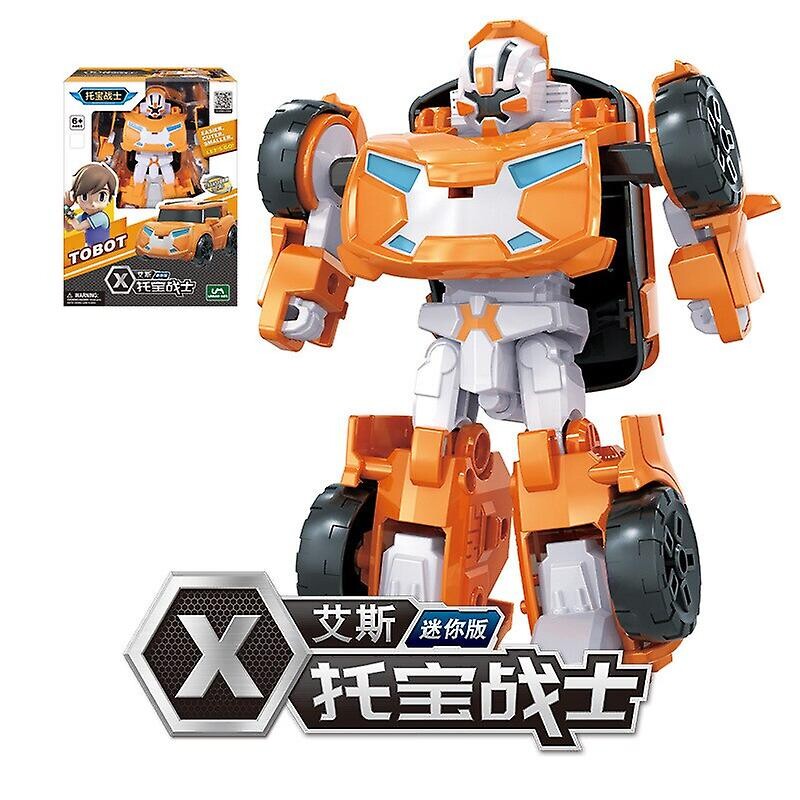 (x, With box) Action Figure Korea Cartoon Tobot Transformation Robot ...