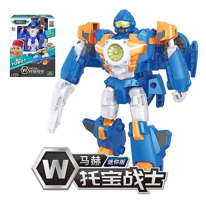 (W, No box) Action Figure Korea Cartoon Tobot Transformation Robot Toys ...