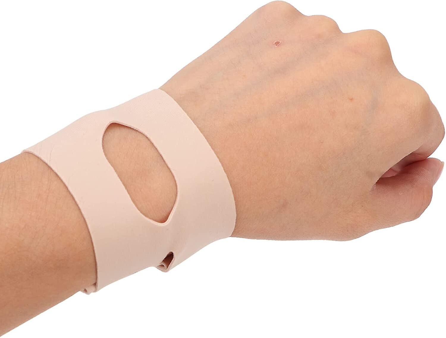 (Beige, M) Adjustable Support, Wrist Brace For Tfcc Tear- Triangular ...