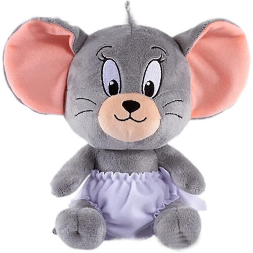 Classic Cartoon Animation Tom Cat & Jerry Mouse Stuffed Plush Toy ...
