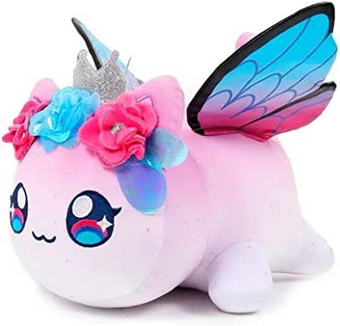 (Butterfly Cat) Aoopoo Meemeows Cat Plushie Aphmau Meemeows Cat Food ...