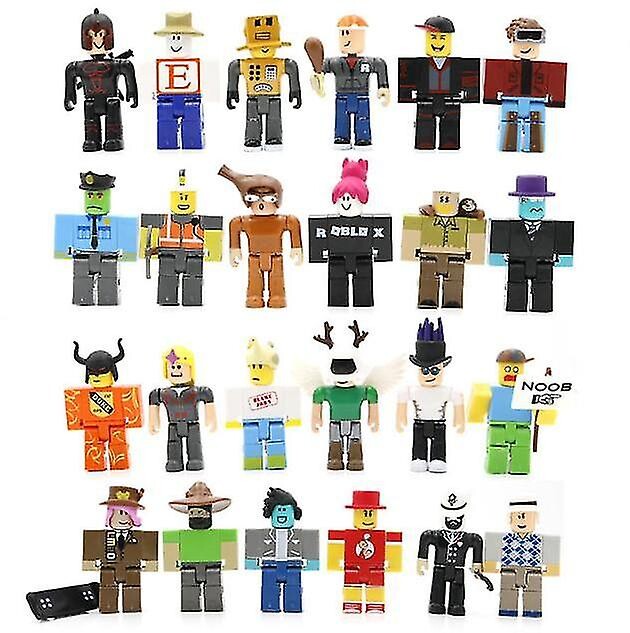 Roblox 24-piece Mini Figure Virtual World Figure Blocks on OnBuy