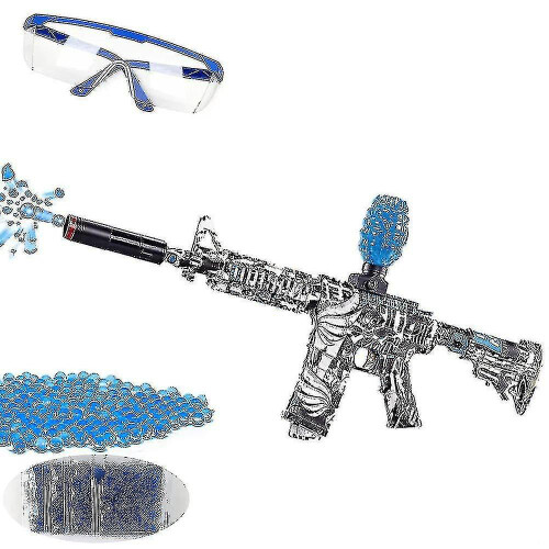 M4 Gel Blaster Gun Toy Gun Electric Burst Gel Water Bomb Gun For ...