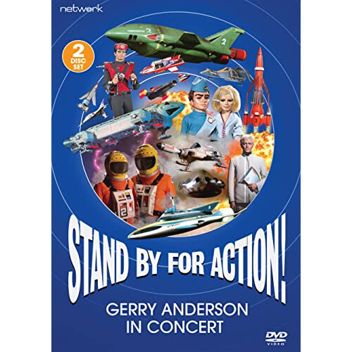 Stand By For Action!: Gerry Anderson [DVD] on OnBuy