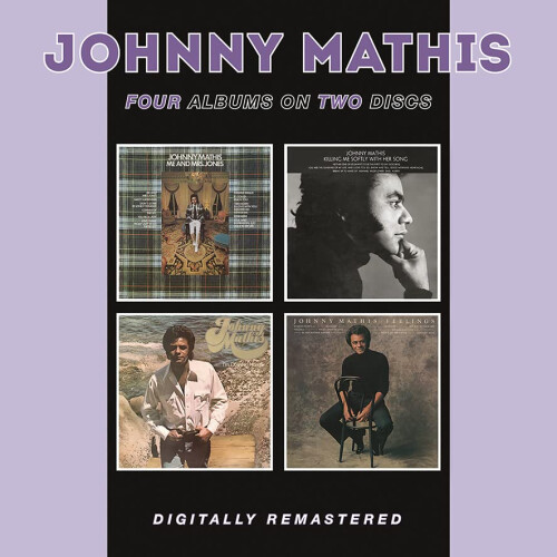 Johnny Mathis - Me And Mrs. Jones / Killing Me Softly With Her Song ...