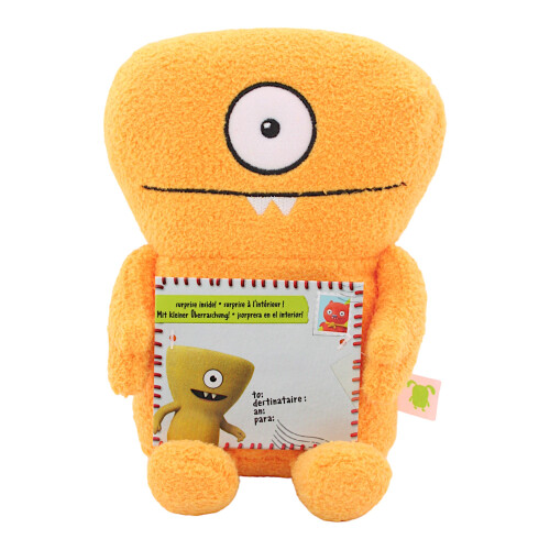 UglyDolls movie Hugs and Headstands Wedgehead 8" plush soft toy Hasbro ...