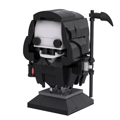 (TB03) MOC Action Figures Super Hero Movie Characters Brickheadz ...