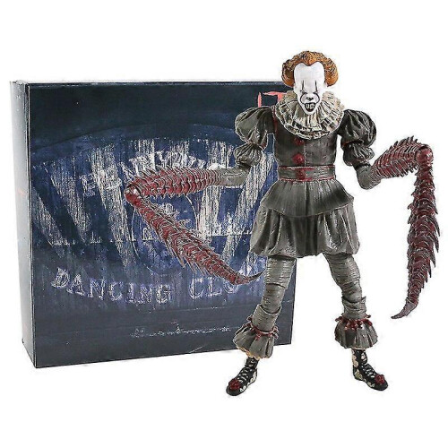 7" Neca Pennywise The Dancing Clown Scale Action Figure Collectible ...
