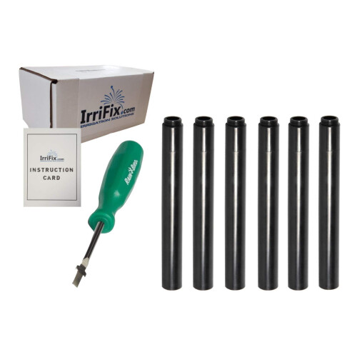 IrriFix Box Set Rain Bird Popup Riser Extensions 1800EXT RainBird ...