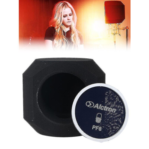Recording Filter Alctron Pf8 Studio Microphone Screen Acoustic Sponge ...