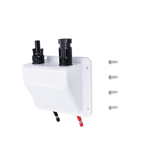 Trisinger Solar Cable Entry Gland 1Ft30cm 10AWG Soft Solar Extension ...