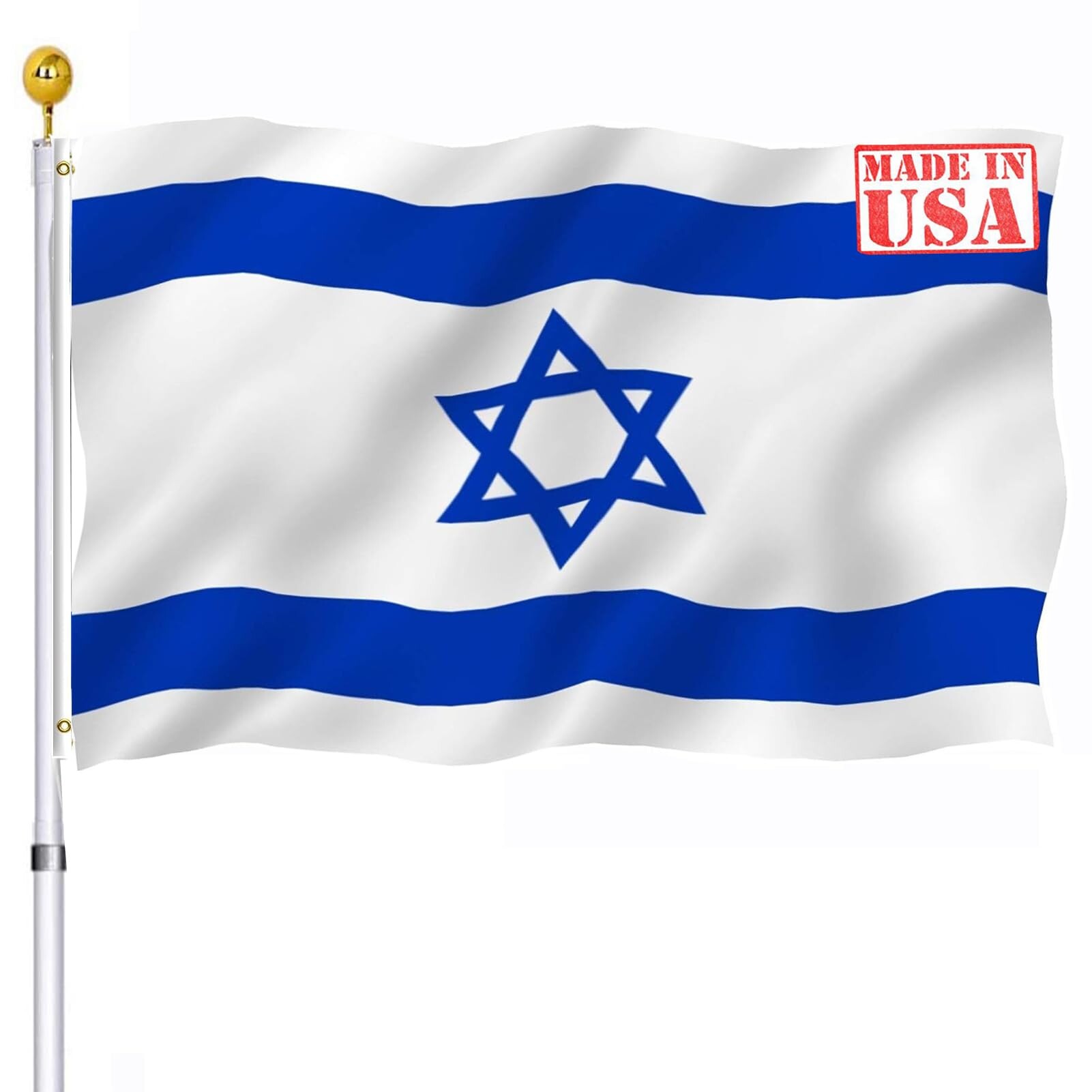 Israel Israeli Flag 3x5 Outdoor Israeli National Country Flags of ...