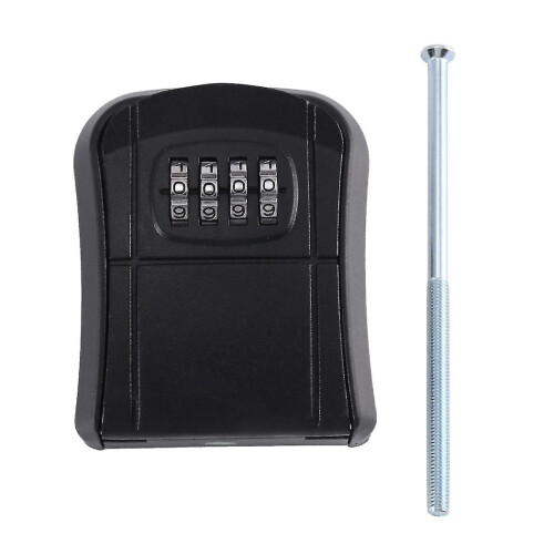 Small Mini Key Safe 4-position Password Key Lock Waterproof Key Storage ...