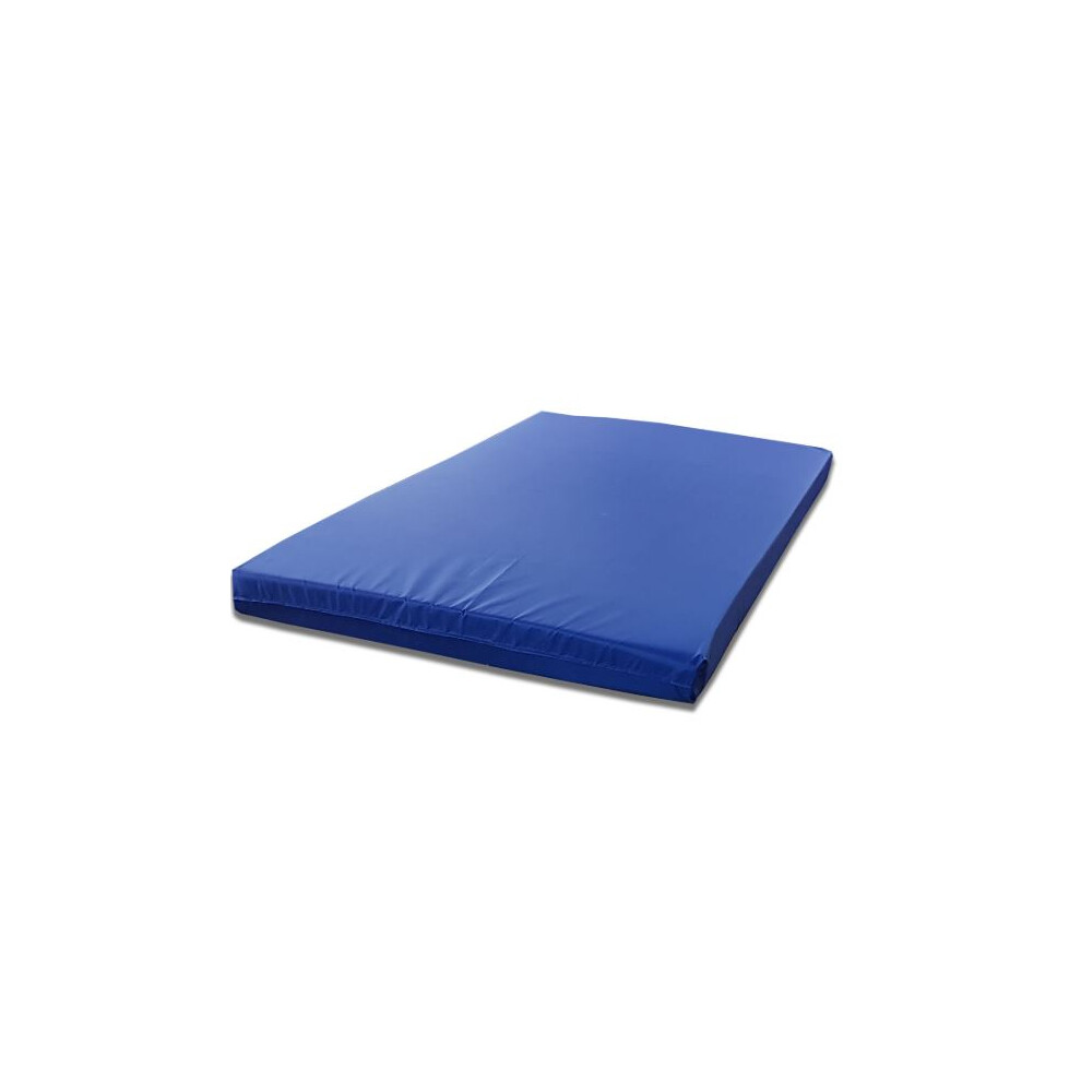 (2XL, Royal Blue) Gymnastics Crash Mats, Crash Landing Pad, Shock ...