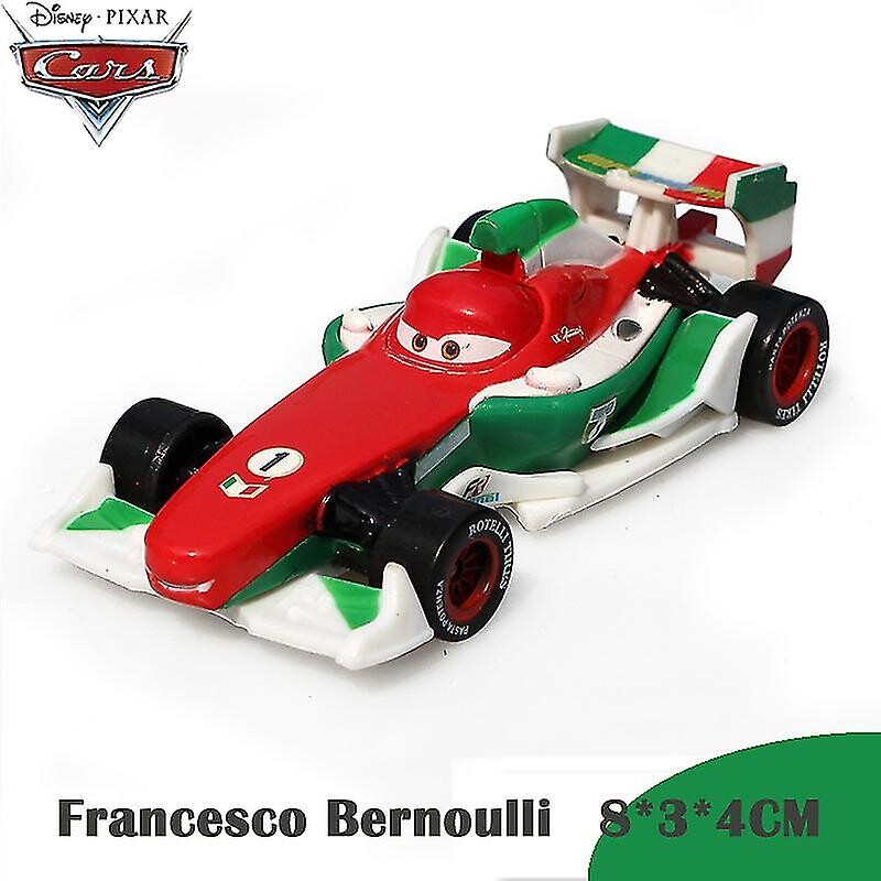 (25) Pixar Cars 2 3 Portable Children Car Park Toy Lightning Mcqueen Model Alloy Rail Car Boy ...