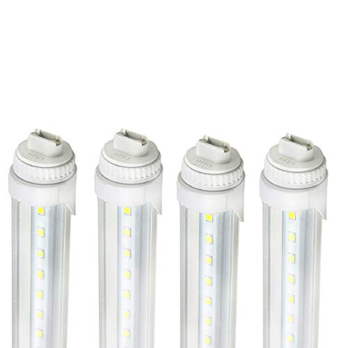 R17D 4FT LED Tube Light 20W F48T12/CW/HO Straight T12 Fluorescent for ...