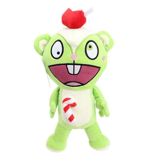 (Nutty) 28cm Kids Happy Tree Friends Stuffed Doll Anime Cartoon Flippy ...