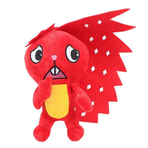 (Flaky) 28cm Kids Happy Tree Friends Stuffed Doll Anime Cartoon Flippy ...