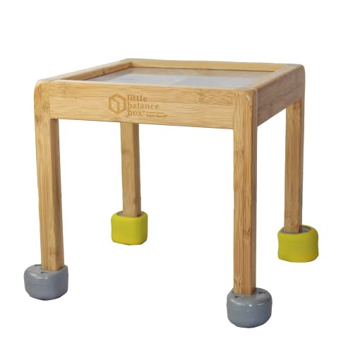 Little Balance Box Best Baby Walker 2-in-1 No Wheels Spring Feet Wooden ...