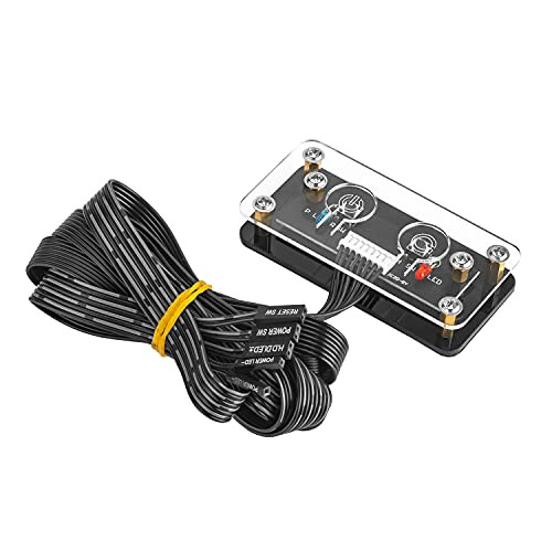 OwlTree Desktop Computer Power Button PC Switch External Power Switch ...