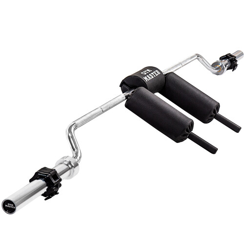 GYM MASTER 7ft Olympic Safety Squat Bar with Quick Release Collars on OnBuy