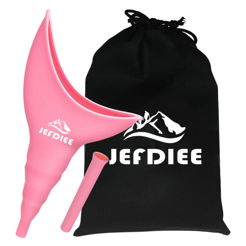 JefDiee Female Urination Device Silicone Pee Funnel for Women Female ...