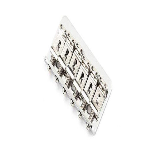 Fender 6-Saddle Hardtail Classic/Standard Series Bridge Assembly - Chrome on OnBuy