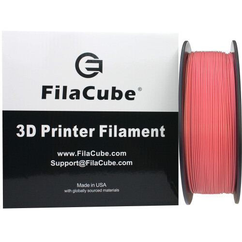 Hot Pink PLA 3D Printer 175mm Filament - Filacube 175 mm 1kg PLA 2 (PLA ...
