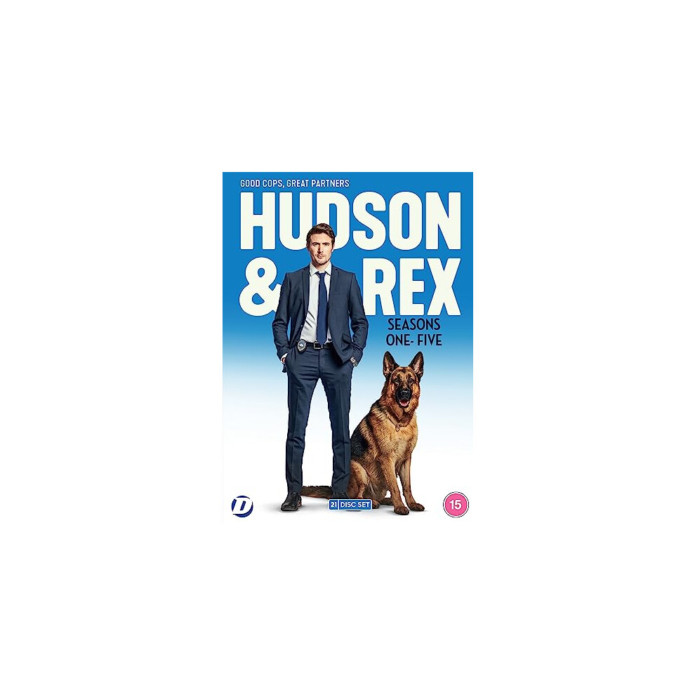 Hudson & Rex: Season 1-5 [DVD] on OnBuy