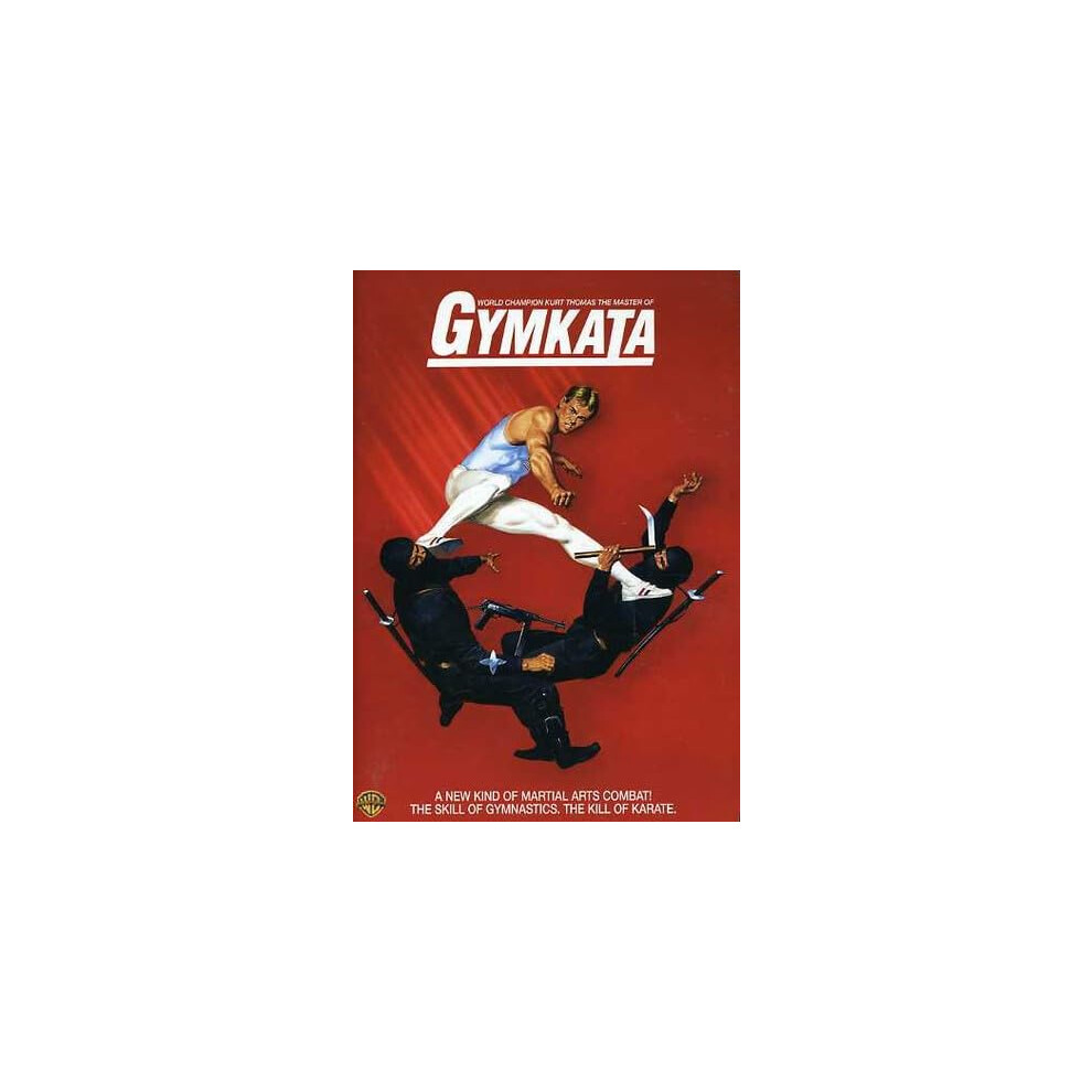Gymkata [DVD] – Martial Arts Action Film Starring Kurt Thomas on OnBuy
