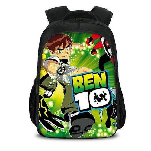 (style 16) 16 Inch Cartoon Ben 10 3d Print Children Backpacks Girl Boys ...