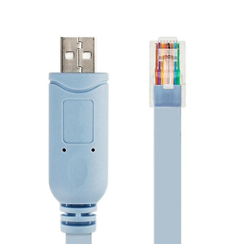 1pcs 1.8m Usb To Rj45 Cable Usb To Rs232 Serial Cable Usb To Rj45 on OnBuy