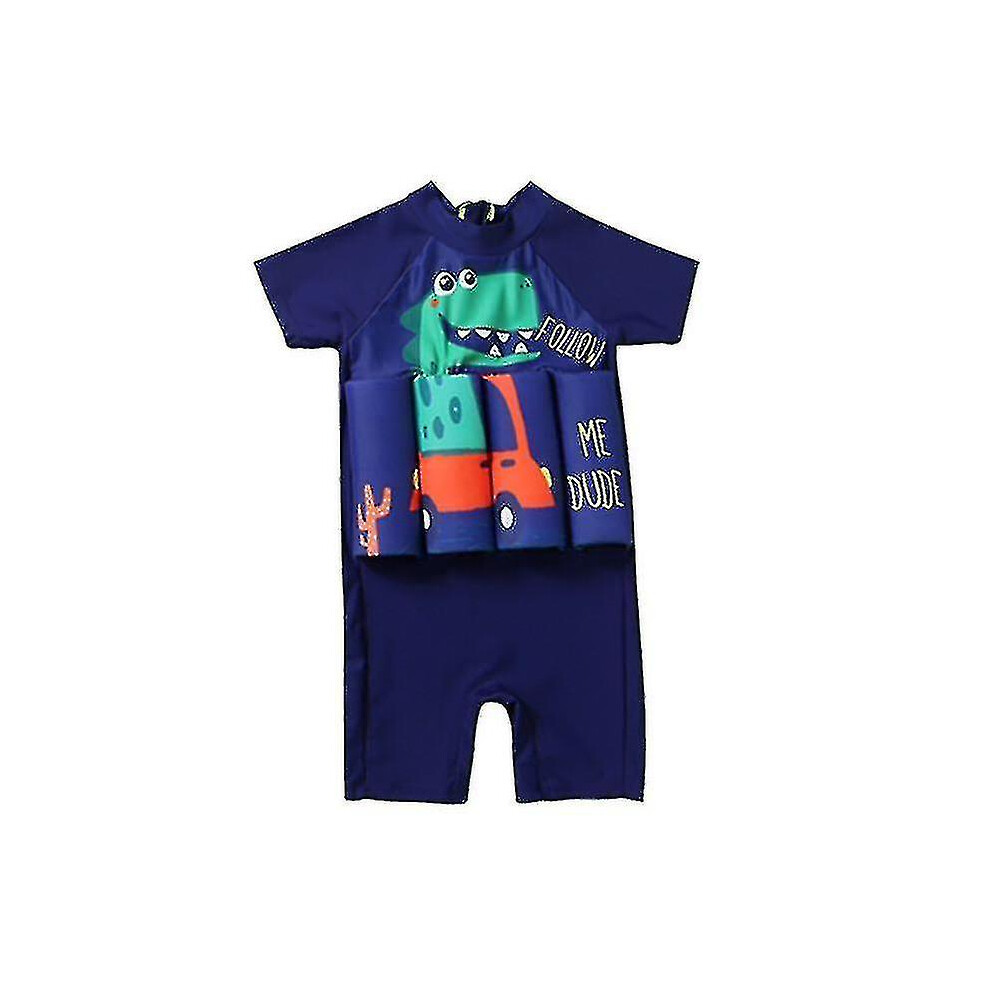 (Style 15, M 80-90cm 7.5-12.5kg) Kids Swimsuit Float Suit Adjustable Buoyancy Cartoon Swimsuit ...