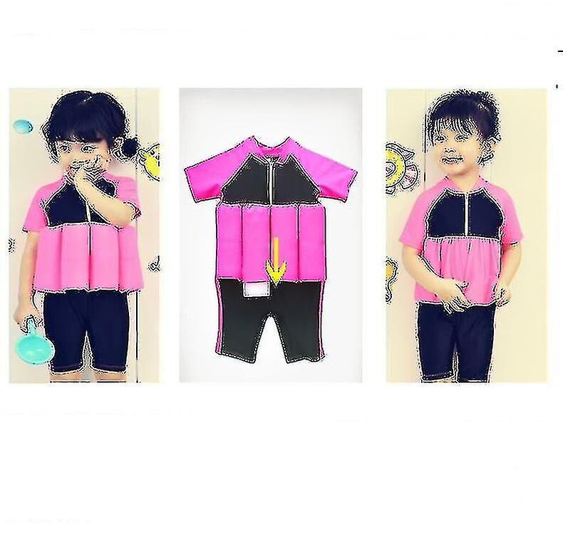 (Style 26, S 70-80cm 5-7.5kg) Kids Swimsuit Float Suit Adjustable Buoyancy Cartoon Swimsuit Cap ...