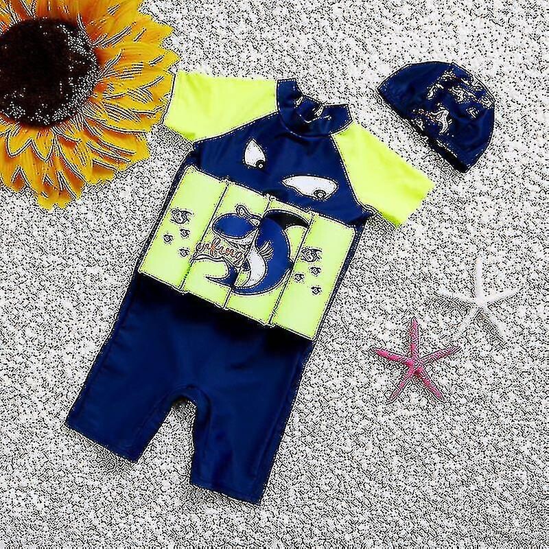 (Style 5, XXL110-120cm 20-30kg) Kids Swimsuit Float Suit Adjustable Buoyancy Cartoon Swimsuit ...
