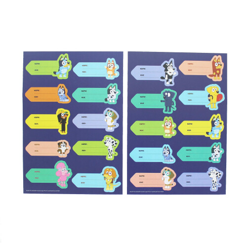 Bluey Height Chart | Height Chart for Kids | Kids Bedroom Accessories ...